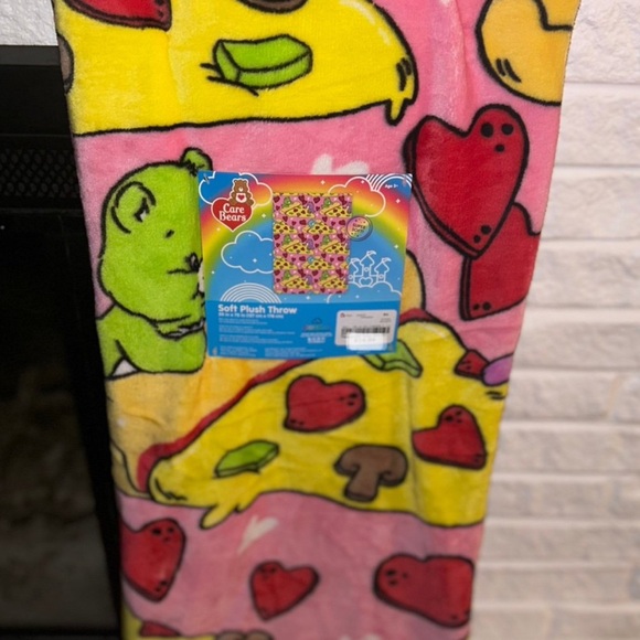 Care Bears | Bedding | Care Bears Pajamas Pink And Yellow Delight ...